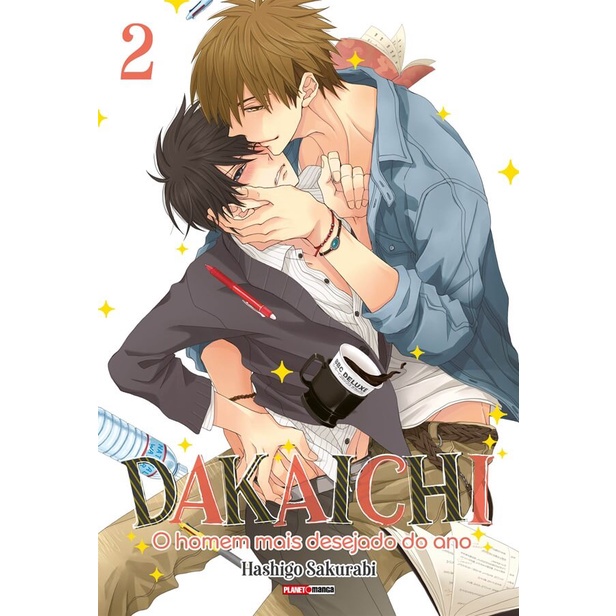 Dakaichi: O homem mais desejado do ano - Vol 02 (Lacrado) | Shopee Brasil