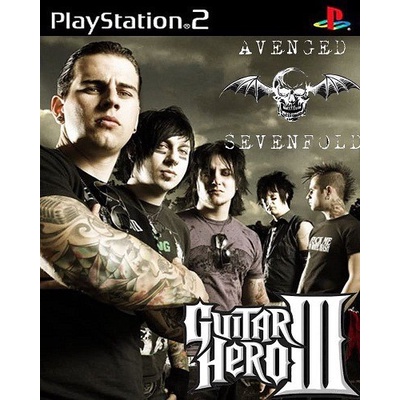 Guitar Hero III - Ps2 - Escorrega o Preço