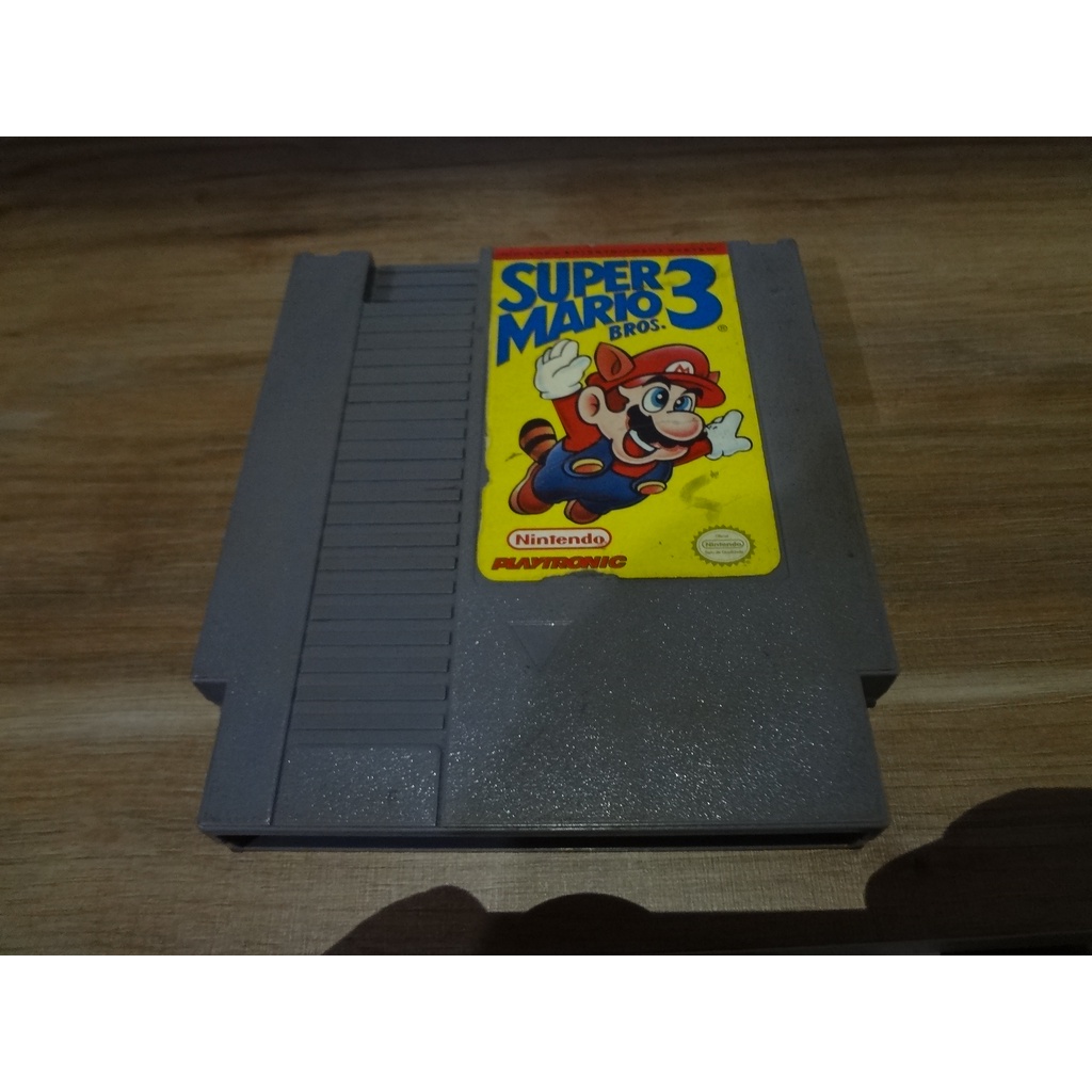 Super Mario Bros 3 Playtronic Nintendo 8 Bits NES Orig #2258 ...