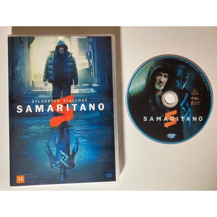 DVD - Samaritano - Dublado e Legendado | Shopee Brasil