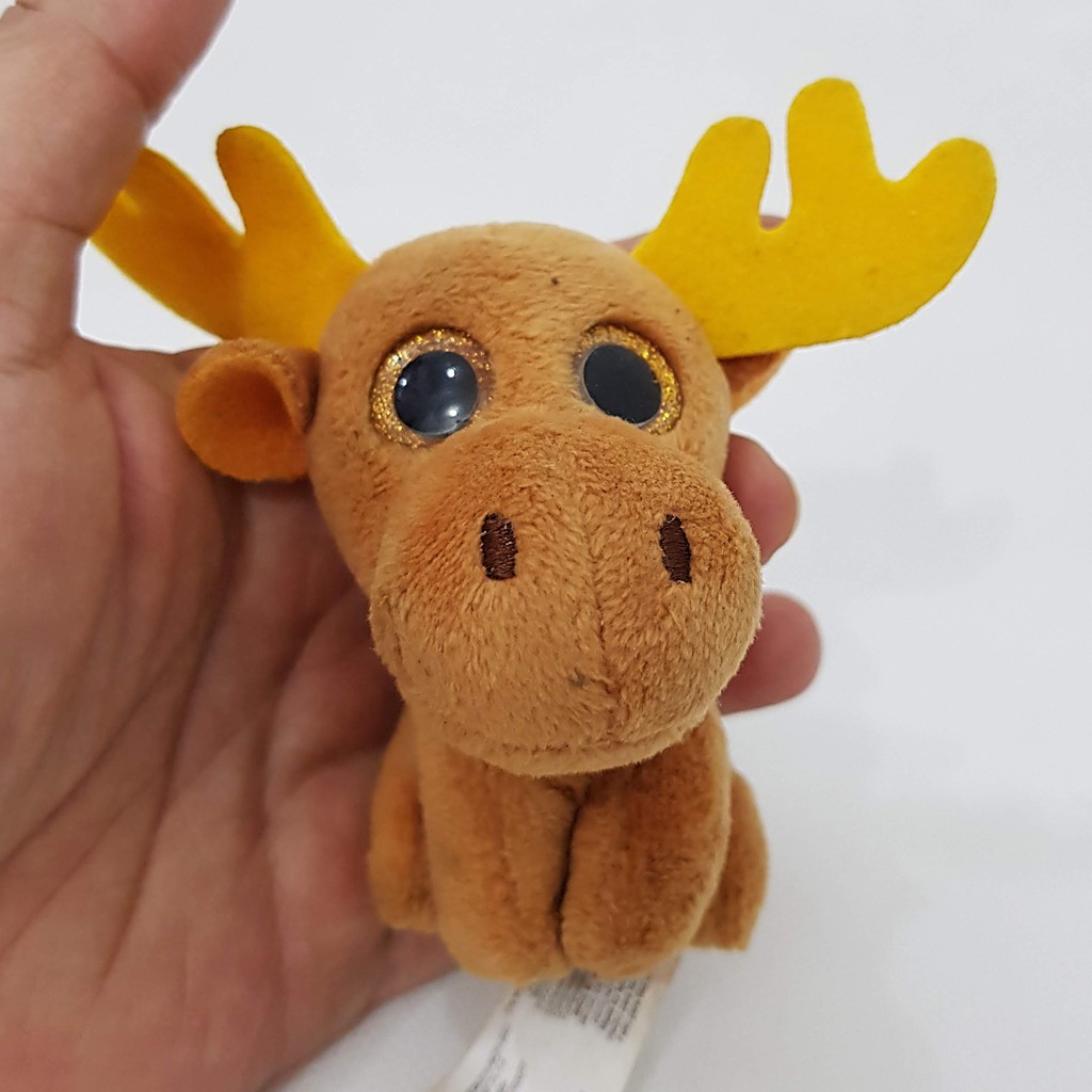 mini pelúcia alce zoiudo ty | Shopee Brasil