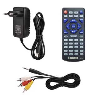 Tv Digital Portátil Tomate Led Hd 14 Polegadas Mtm-1410 | Shopee Brasil