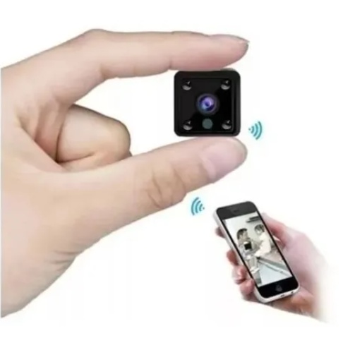Mini Câmera Espiã Wi-fi Bateria Hd 1080p Sem Fio Mycam | Shopee Brasil