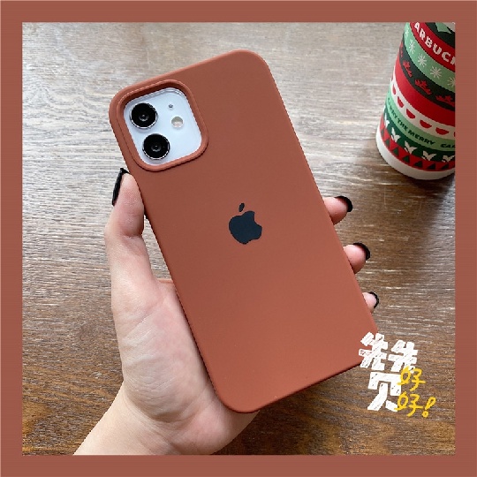 Marrom Cobertura total para iPhone 11/ 12/13/13 Pro Max /12Pro Max /11 ...