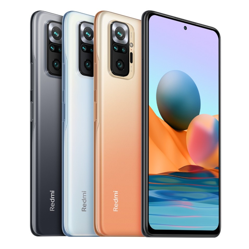 Smartphone Xiaomi Redmi Note 10 Pro, Tela AMOLED 6.67", Câmera 108MP, Versão Global, Original ...