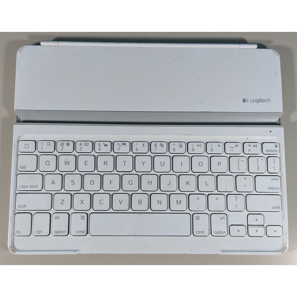 teclado logitech ultrathin KB cover p/ ipad funcionando | Shopee Brasil