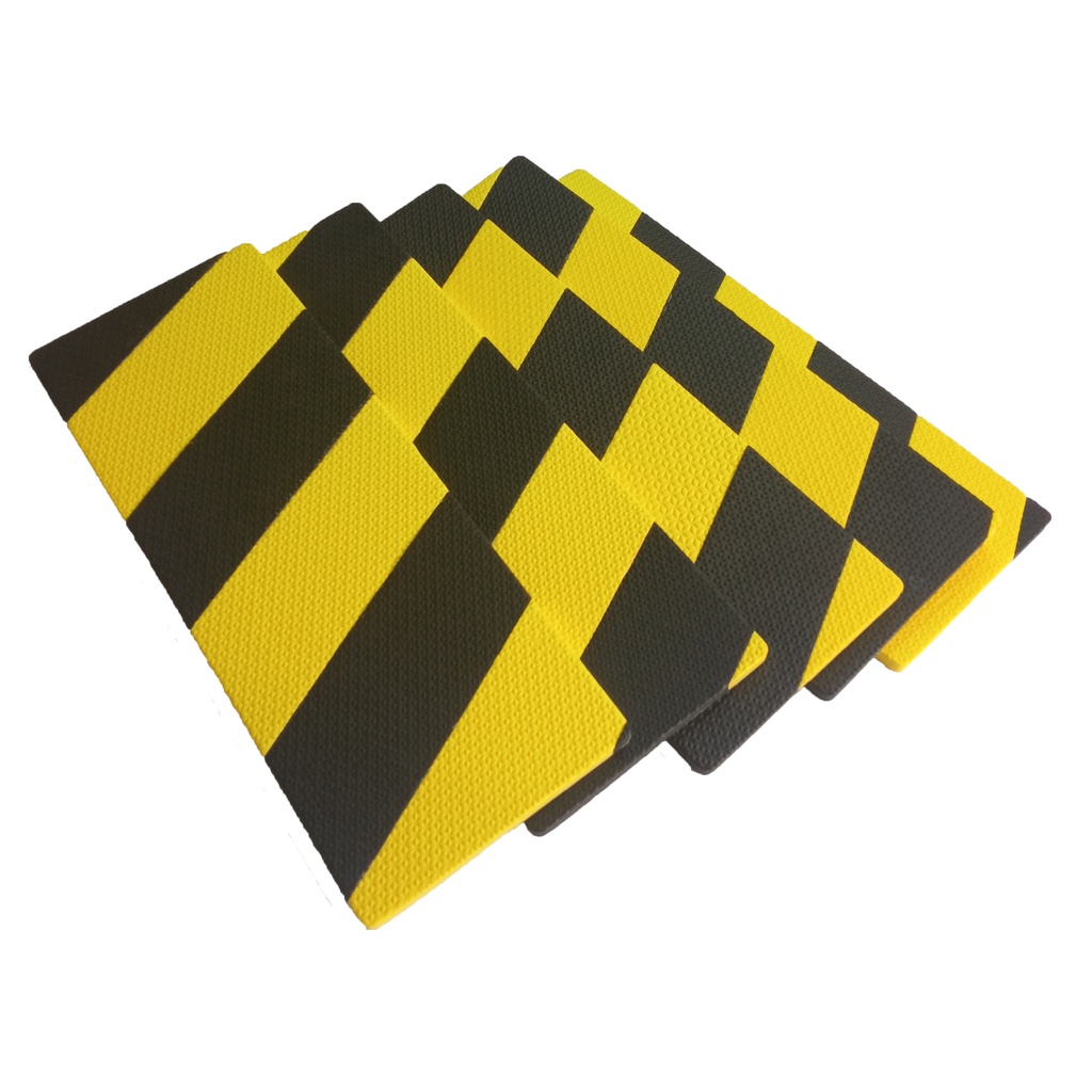 Manta Em Eva Zebrada Autocolante Simplefix - Protetor de Porta Parede ...