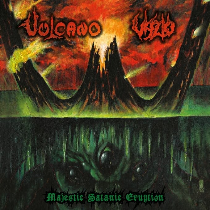 VULCANO/VAZIO - MAJESTIC SATANIC ERUPTION (Digipack 2 CDs + DVD) | Shopee Brasil