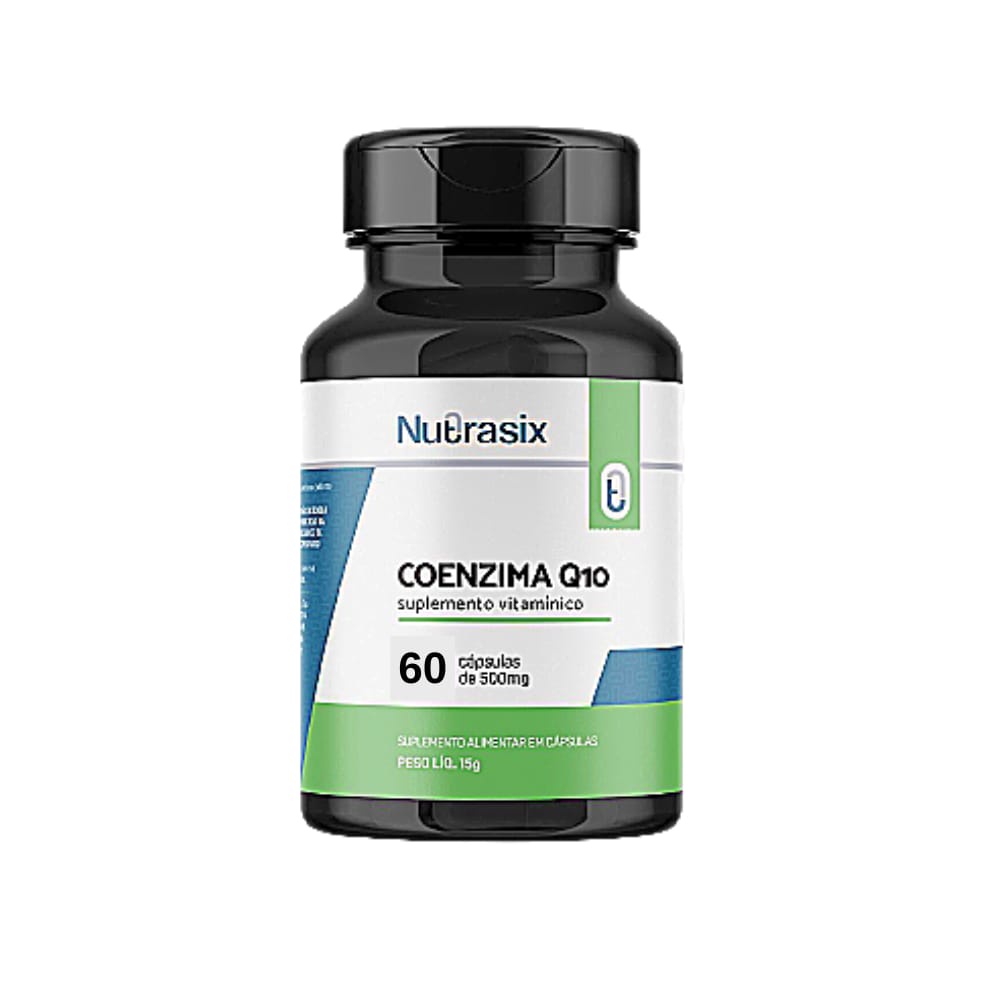 Coq-10 Coenzima Q10 Ubiquinona Reduz Dores Musculares Energia Para o ...