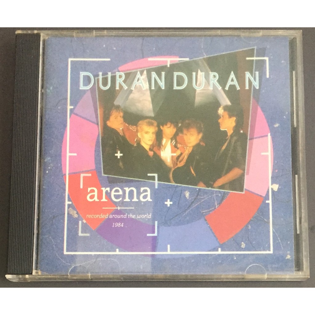 Duran Duran - Arena (1984) - CD Original | Shopee Brasil
