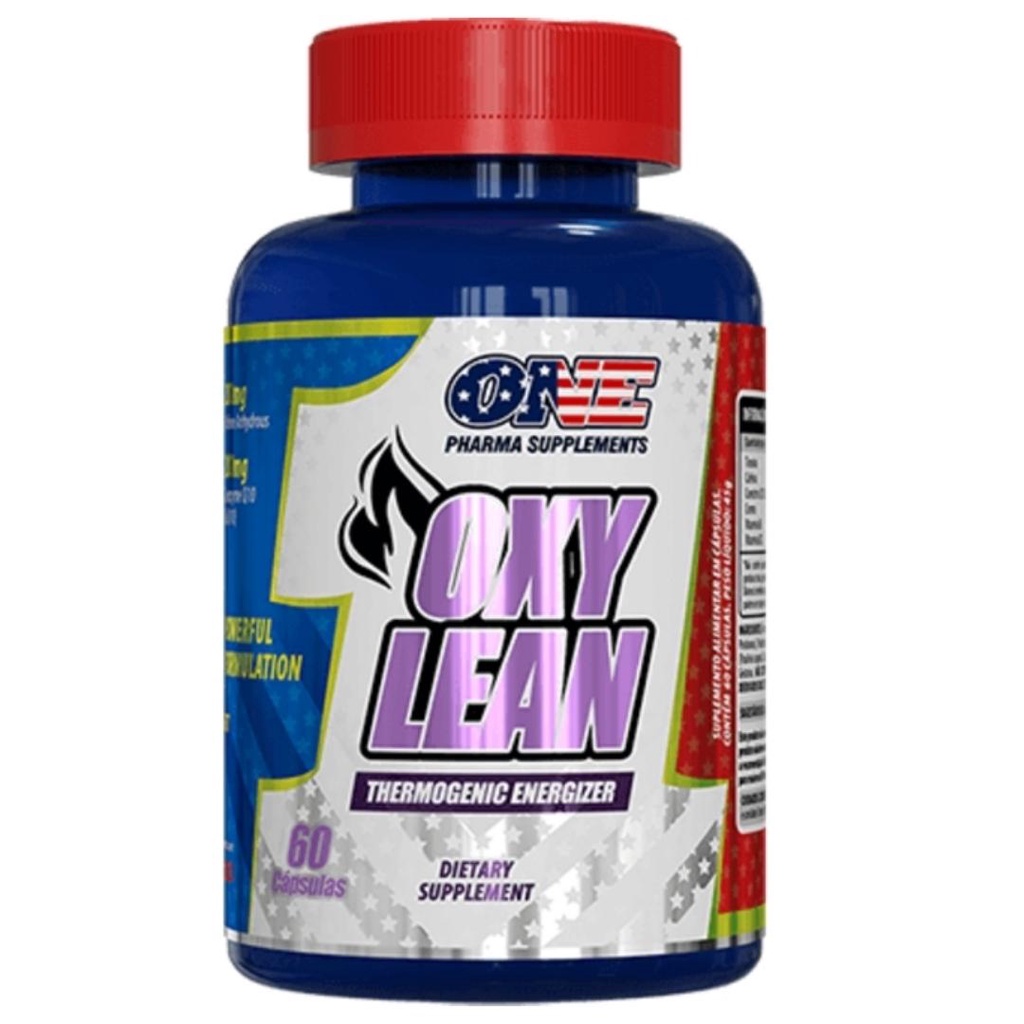 Termogênico Oxy Lean (60 Caps) - One Pharma - Escorrega o Preço