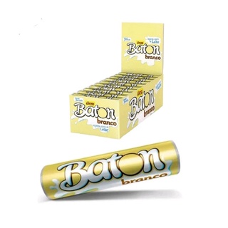 Chocolate Batom ao Leite / Branco caixa com 30 unidades 16gr | Shopee ...