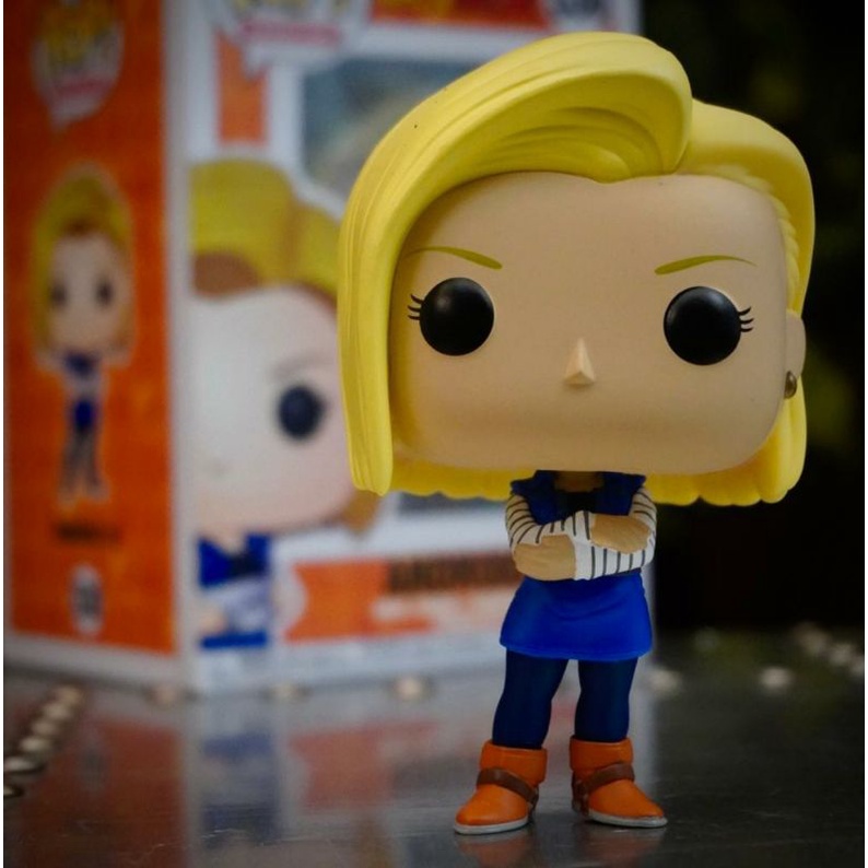 Funko Pop! Android 18: Dragonball Z | Shopee Brasil