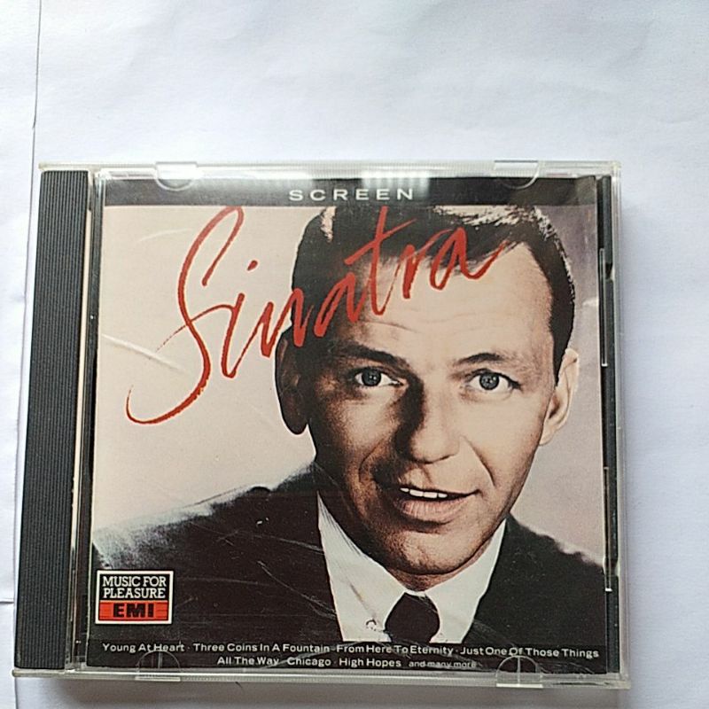 Cd Frank Sinatra - Screen - Importado. | Shopee Brasil