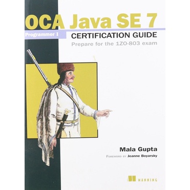 Oca Java Se 7 Programmer I Certification Guide: | Shopee Brasil