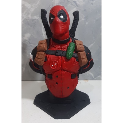 Busto Deadpool | Shopee Brasil