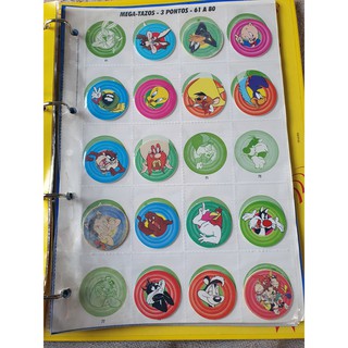 Livro Ilustrado Tazo Mania - Looney Tunes, Tiny Toons | Shopee Brasil