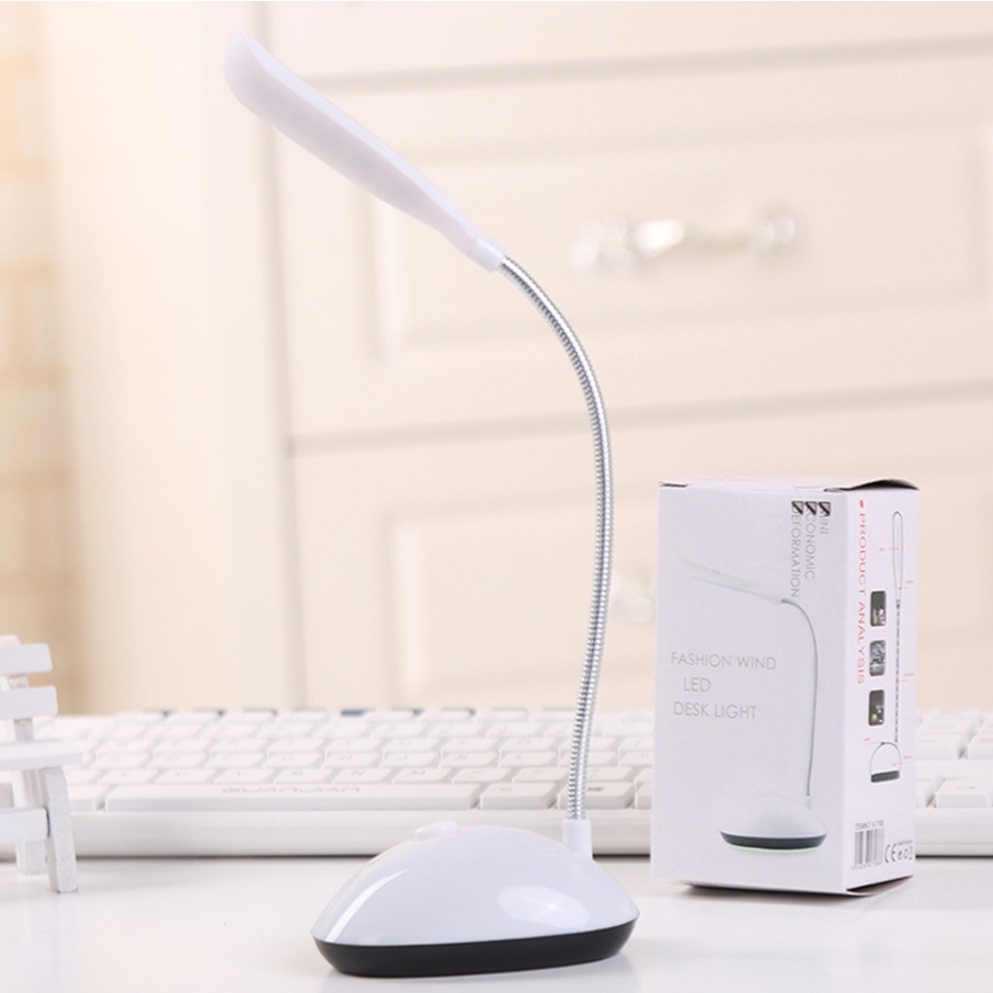 Mini Luminaria de Mesa Flexivel S/Fio Led | Shopee Brasil