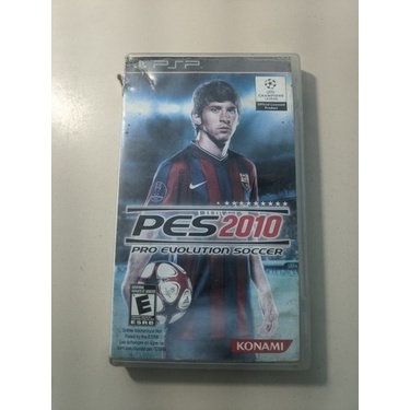 Jogo Pes 2010 Psp Orginal | Shopee Brasil