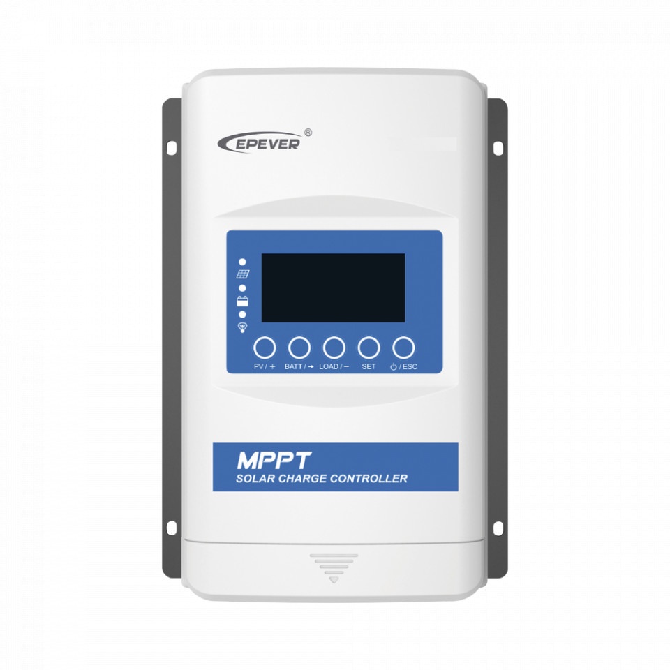 Controlador Carga MPPT 40A 12/24/36/48V - Epever Xtra 4415N | Shopee Brasil