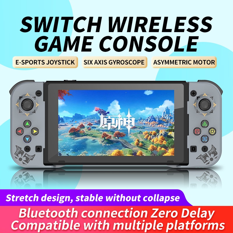 Gamepad Bluetooth Para PC iOS Android Joystick Controle De Jogo De Celular Joy Con NS Switch ...