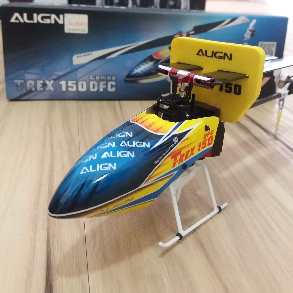 Helicóptero Align Trex 150 DFC Combo | Shopee Brasil