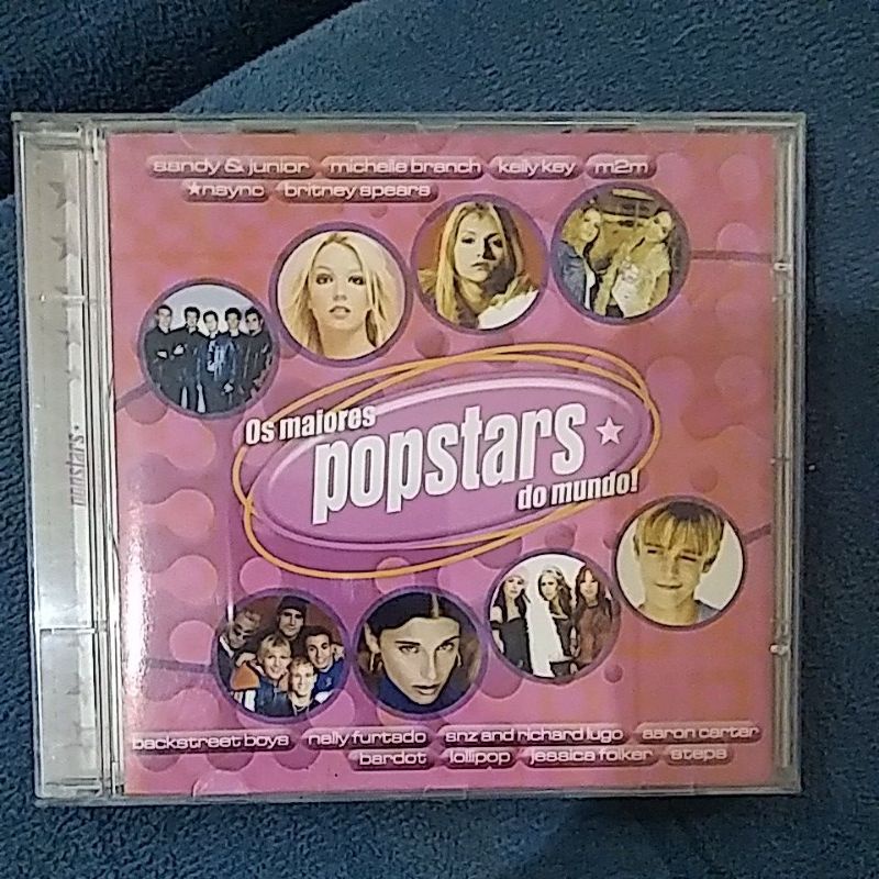 cd as maiores popstars do mundo | Shopee Brasil