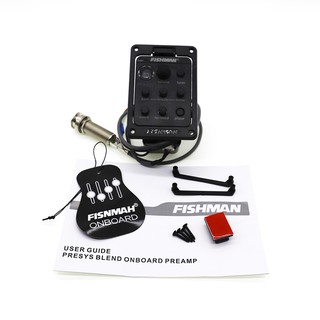FISHMAN Presys Blend Plus Dual Mode Preamp EQ Tuner Guitar Pickup With ...