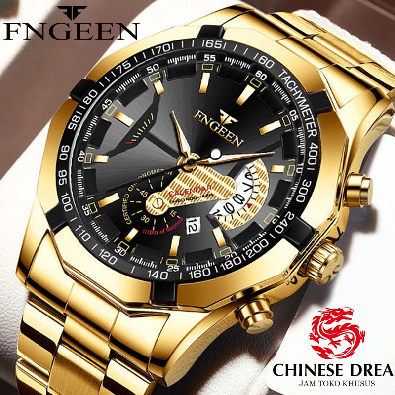 Rel Gios Masculino Prova D 'Gua Legal Moda Rel Gio Calend Rio Empresarial S001 | Shopee Brasil