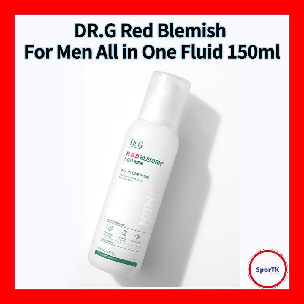 Dr.G Red Blesh For Men All In One Fluid 150ml | Shopee Brasil