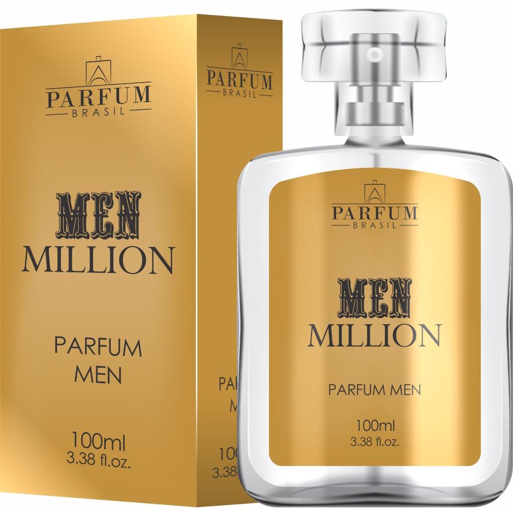 Perfume Men Million Men 100ml Parfun brasil DM | Shopee Brasil