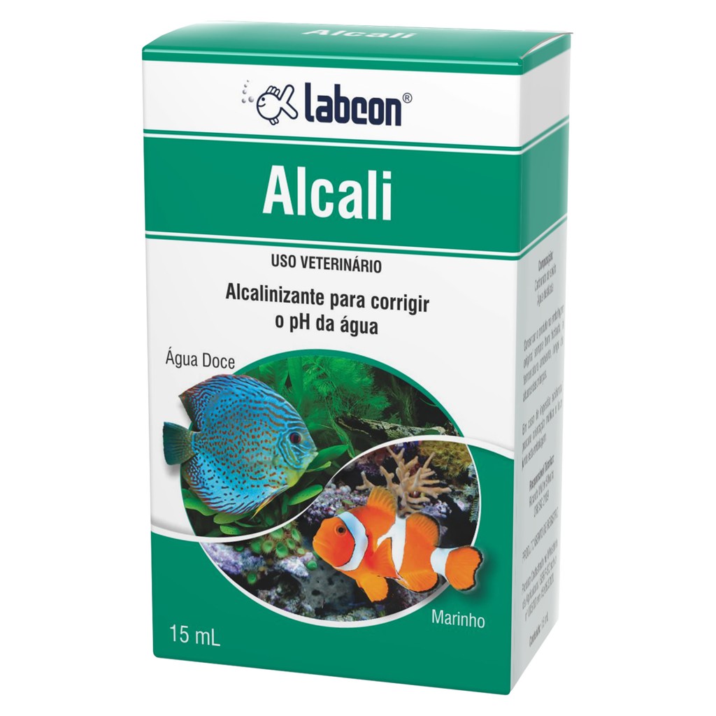 Labcon Alcali 15 ml | Shopee Brasil