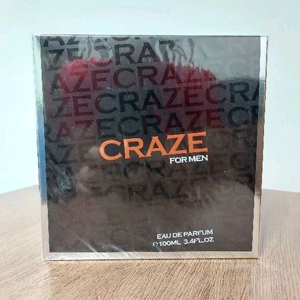Perfume Craze Armaf 100ml | Shopee Brasil