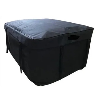 Bagageiro Maleiro de Teto Para Carros Sem Rack Universal Pequeno ...