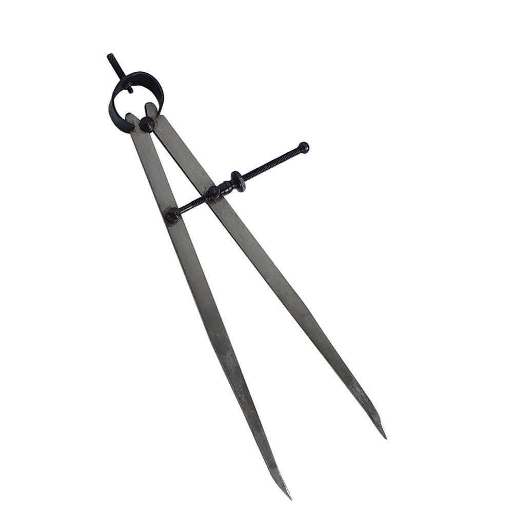 Compasso Mecânico Reto De Ponta 12 Polegadas 4kf | Shopee Brasil