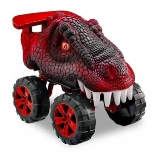 Carro Carrinho Dinossauro T- Rex Animal Off Road Radical | Shopee Brasil