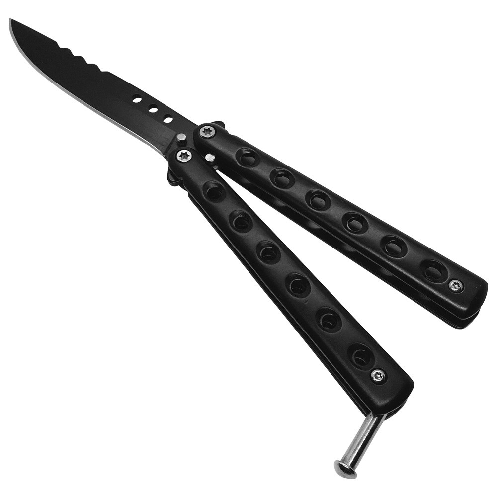 Canivete Tático Faca Butterfly Borboleta Treinamento Militar | Shopee ...