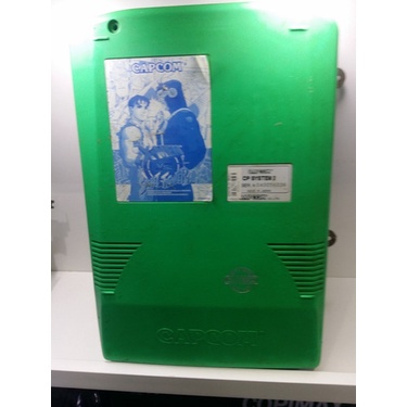 Cps1 Arcade Street Fighter Alpha 2 Zero 2 - Escorrega o Preço