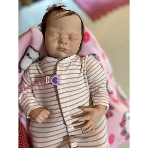bebe reborn kit jayden | Shopee Brasil