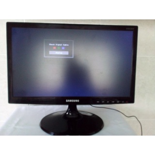 Monitor Led 18,5 Samsung S19C301F | Shopee Brasil
