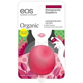 Protetor Labial _ EOS - Organic Pomegranate Raspberry - Hidratante ...