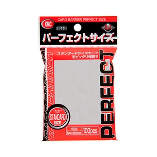 KMC Sleeve Perfect Fit - (MTG e Pokemon TCG) | Shopee Brasil