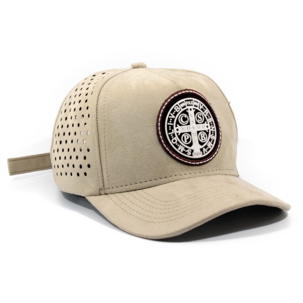 Boné Use Young São Bento Fitão Snapback Perfurado Camurça - Linha ...