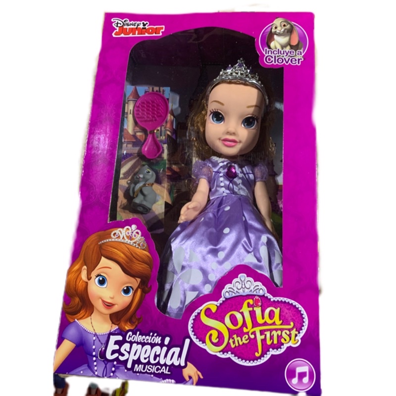 Boneca Princesa Sofia / Musical | Shopee Brasil