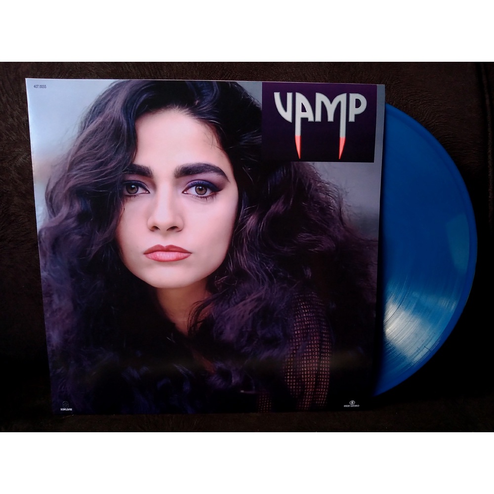 NOVELA Capa Sem Vinil Lp Trilha Vamp Nacional Trilha novela VAMP ...