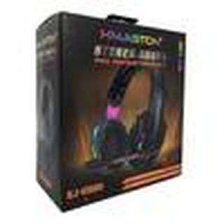 Fone De Ouvido Headset Gamer EJ-G900 H"maston Preto RGB | Shopee Brasil