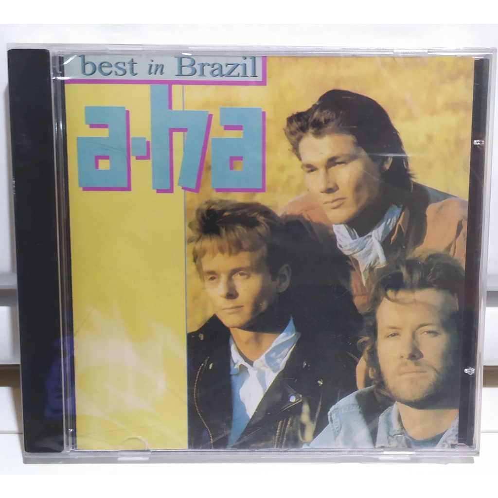 Cd A Ha best in Brazil novo e lacrado | Shopee Brasil