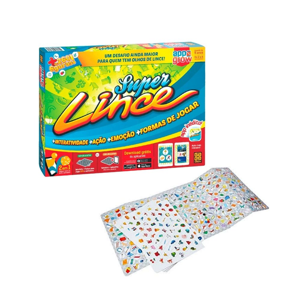Jogo Divertido Super Lince App Com Niveis De Dificuldade | Shopee Brasil