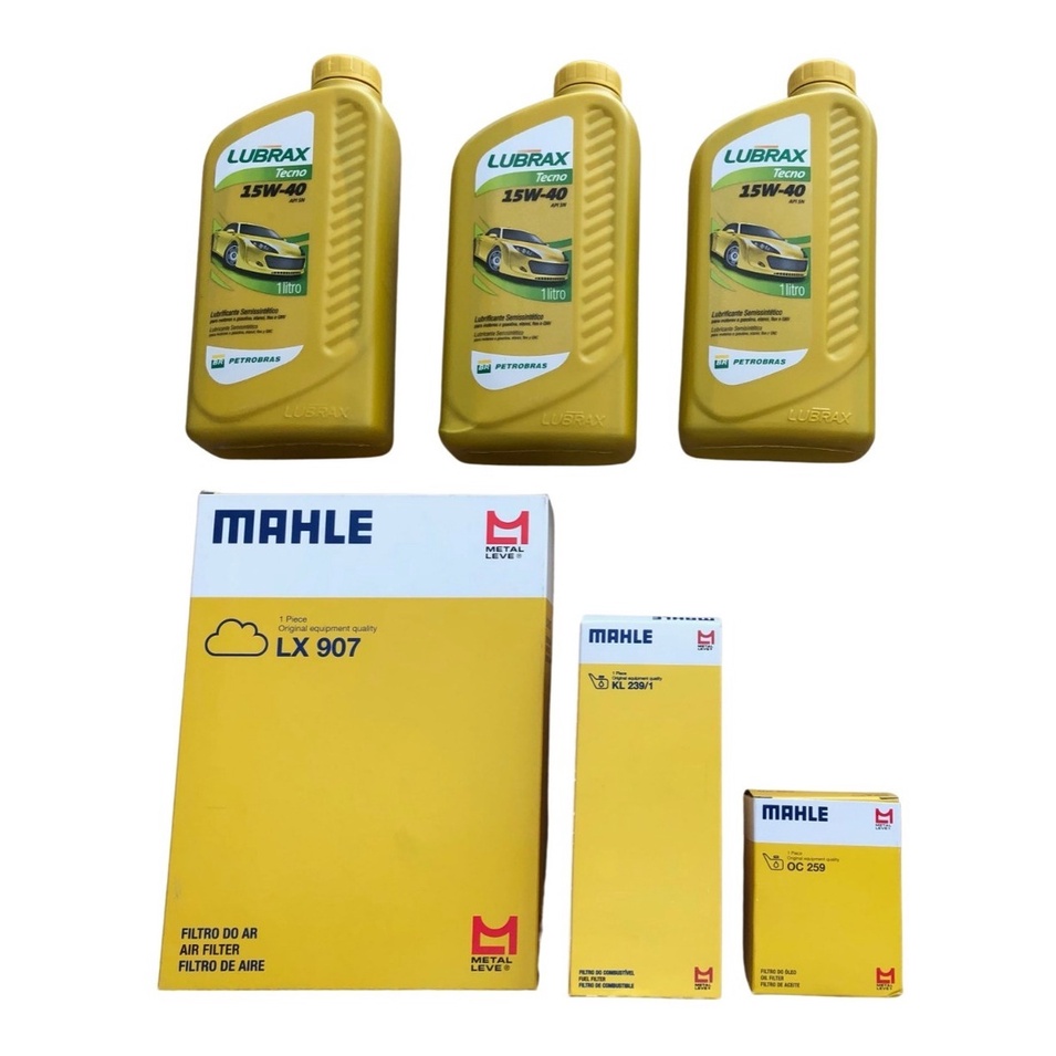 Kit Troca De Oleo 15W40 Filtros Gol G4 G5 1 0 1 6 Escorrega O Pre o