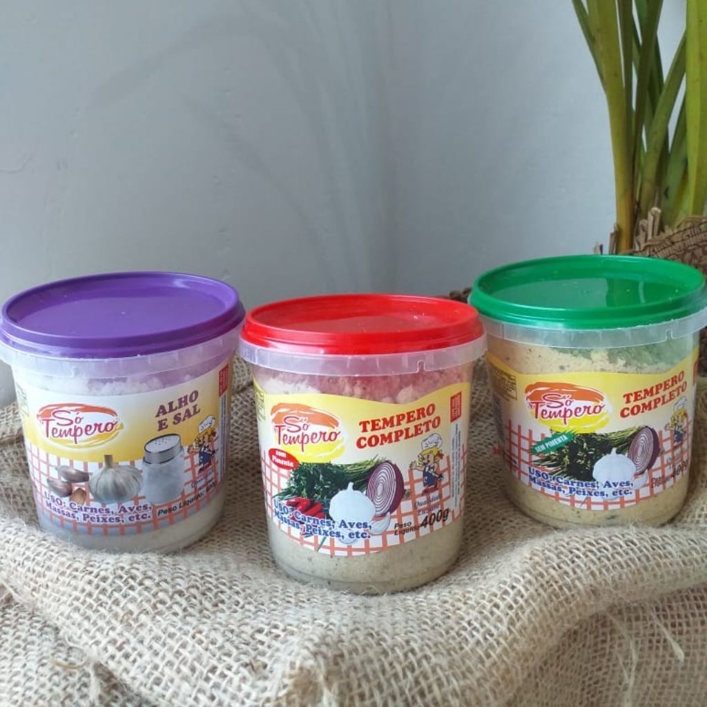 Tempero Brasil, Loja Online | Shopee Brasil